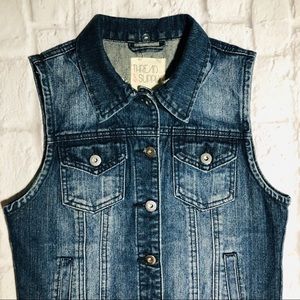 Shirts | Handmade Guns N Roses Paradise City Denim Vest | Poshmark